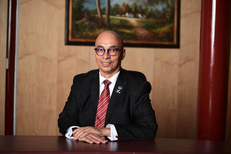 Bank of Namibia - Management of the Bank of Namibia