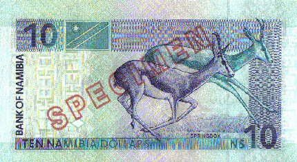 Bank of Namibia - Namibian notes